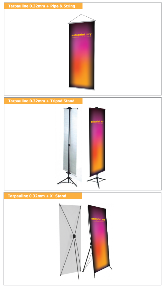 Inkjet banners - The leading Printing Services in Asia