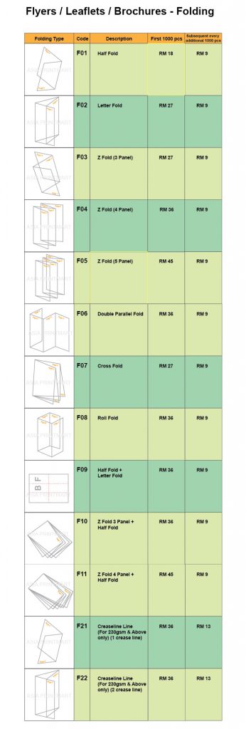 flyer-leaflet-1-color - The leading Printing Services in Asia