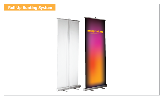 roll up bunting system - The leading Printing Services in Asia
