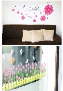 Removable wall sticker - The leading Printing Services in Asia